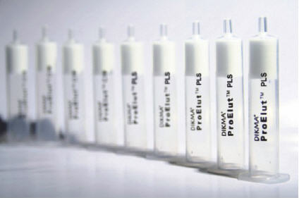 Solid Phase Extraction – Chemikalie