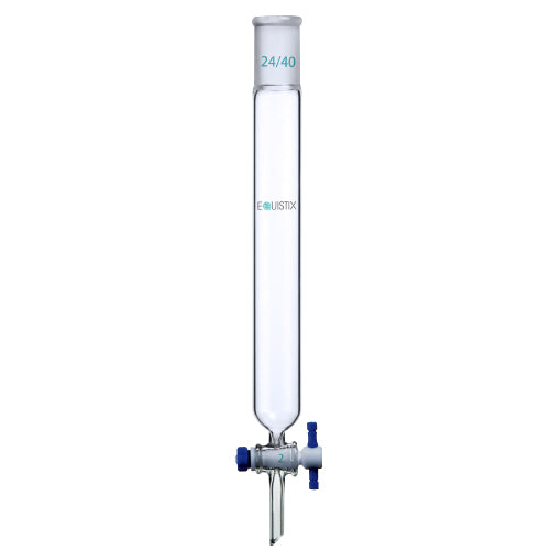 Chromatography Column, PTFE Stopcock, Standard Taper Joint – Chemikalie
